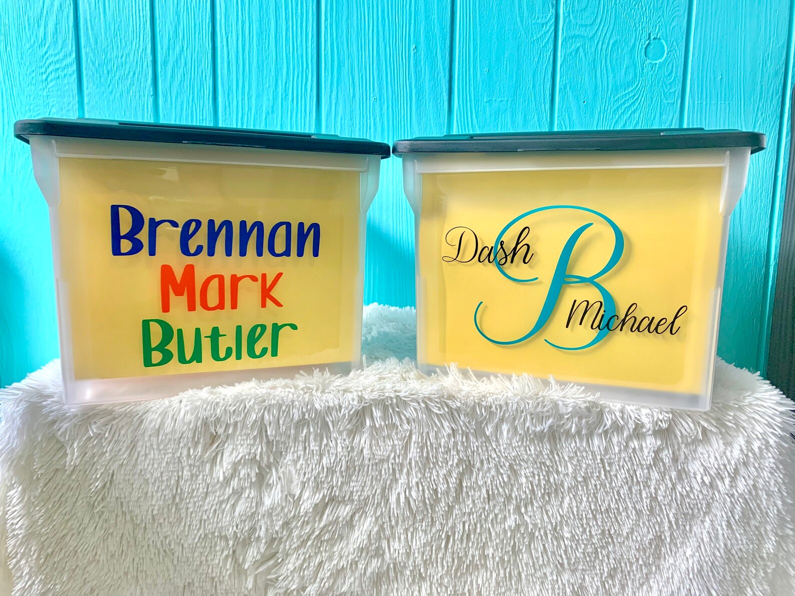 DIY Kids Schoolwork Memory File Box Kit Kids File Organizer | Etsy