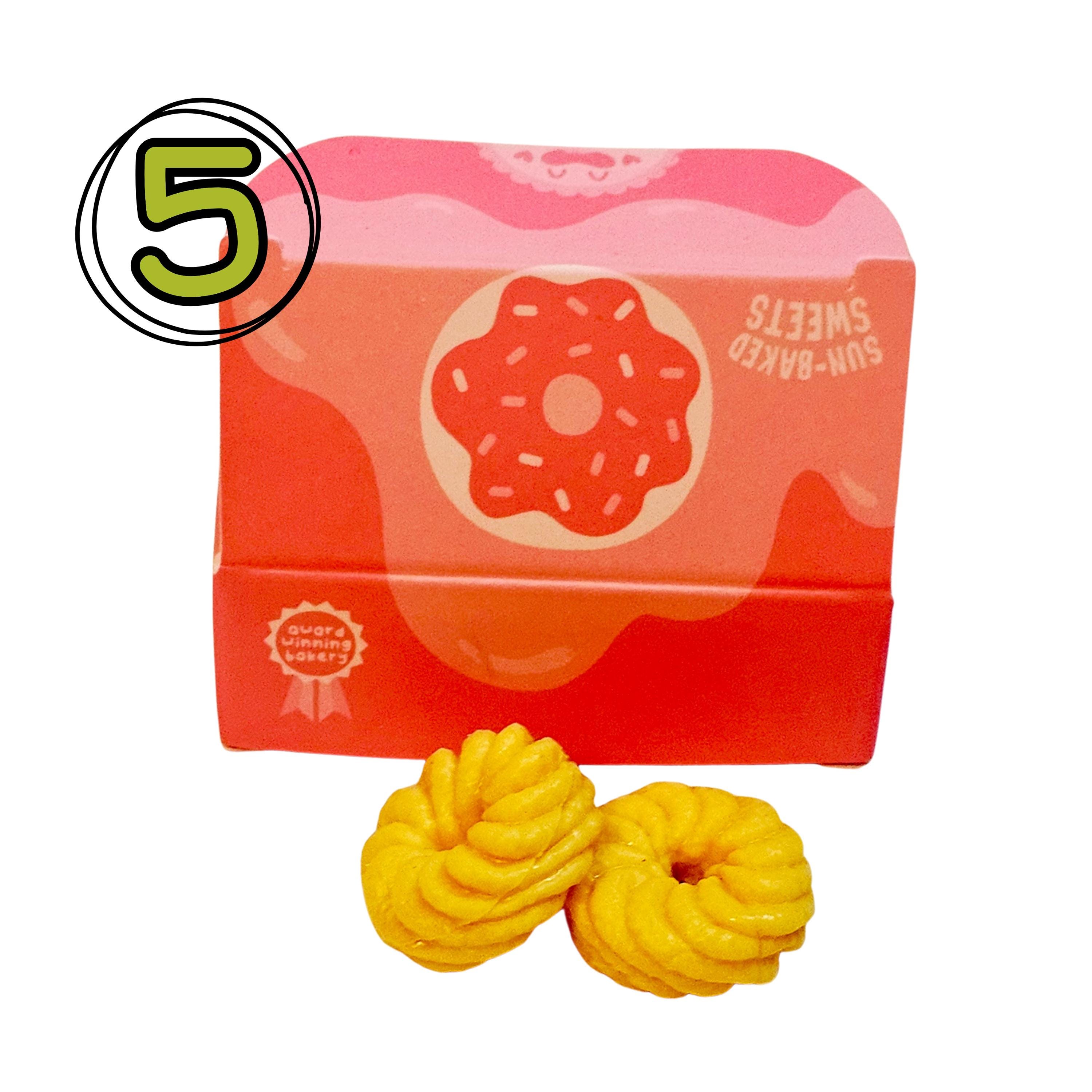 MGA Miniver Make It Mini - Donuts & Pastry Dollhouse Miniatures - YOU ...
