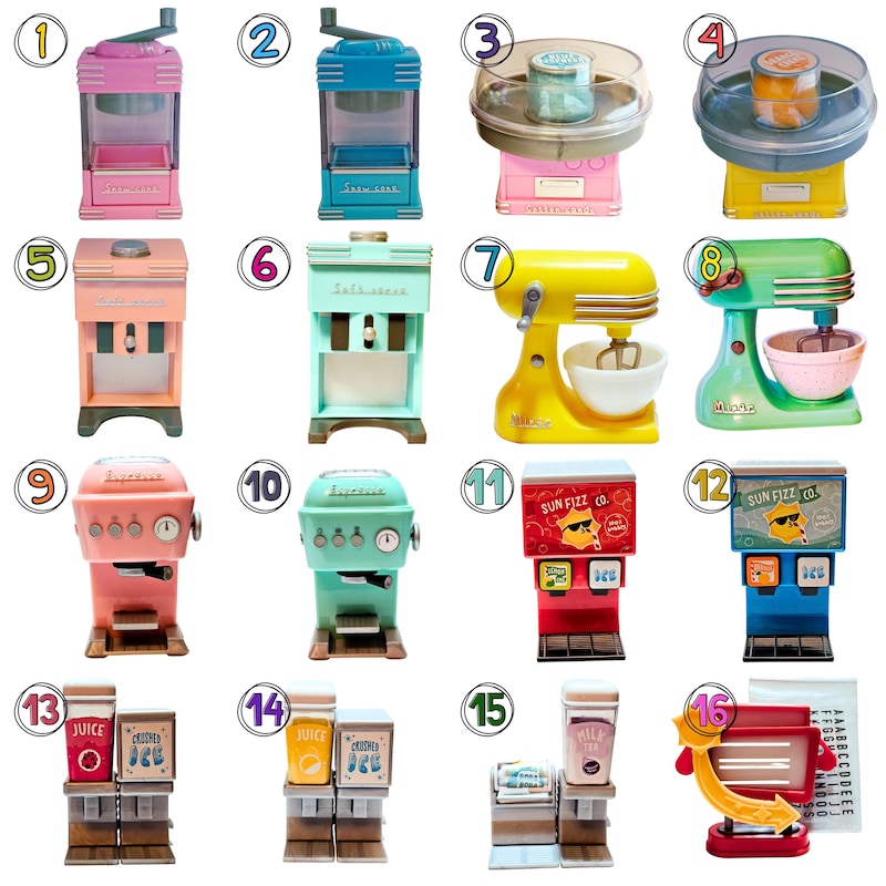 Miniverse Appliances - Etsy