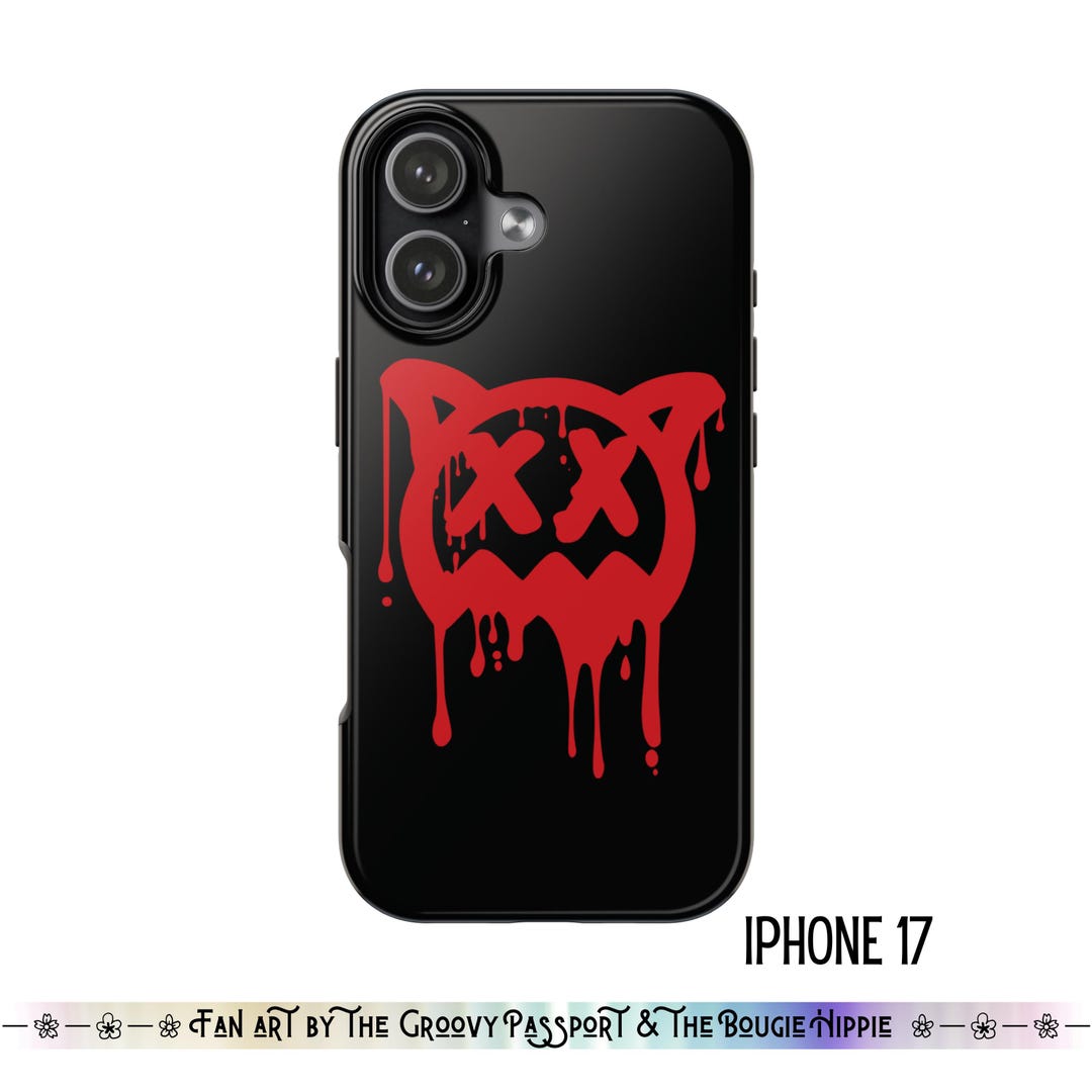 Ren Sick Boi Drip Logo Phone Case, Fan Art - Etsy