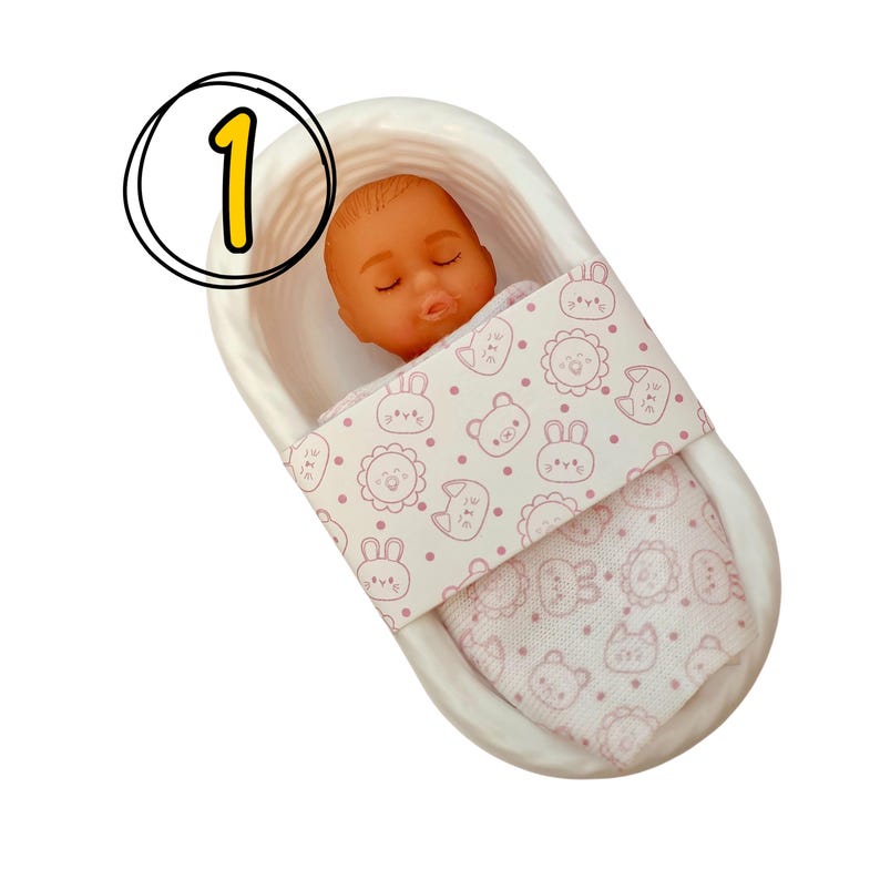 MGA Miniverse and Mini Brands Make It Mini Baby - Dollhouse Miniature ...
