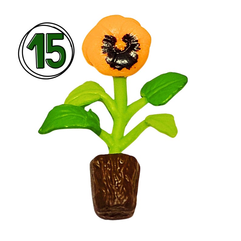 MGA Miniverse Make It Mini Botanicals - Dollhouse Miniature Plants ...