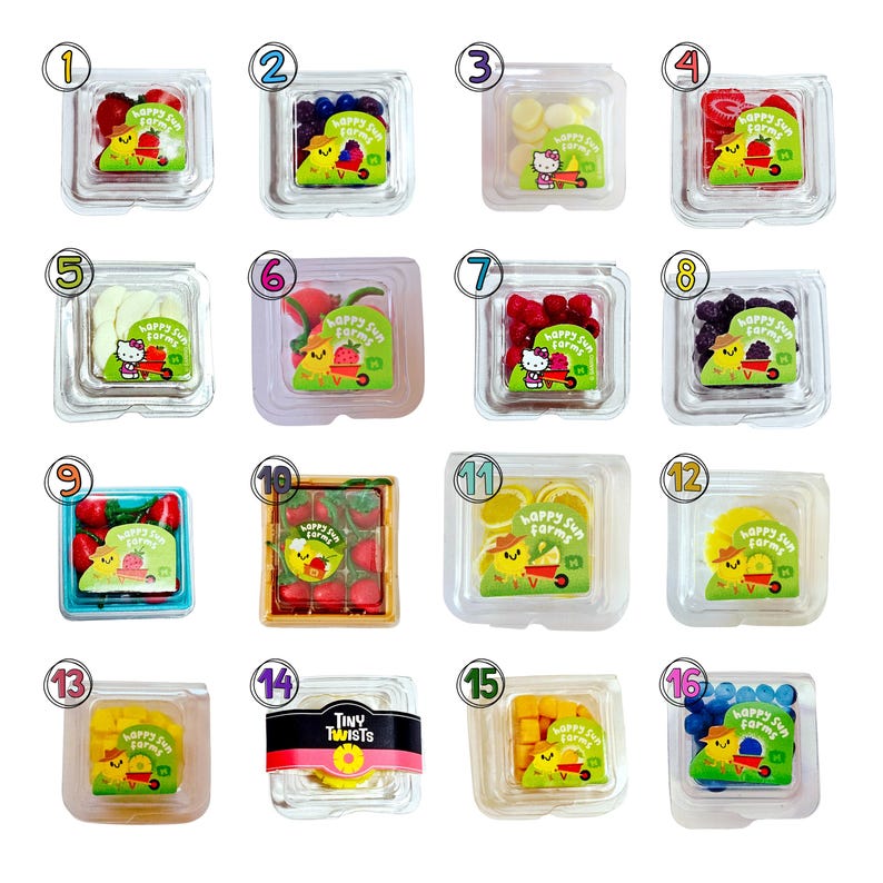 MGA Miniverse Make It Mini Food - Dollhouse Miniatures Fruit - YOU ...