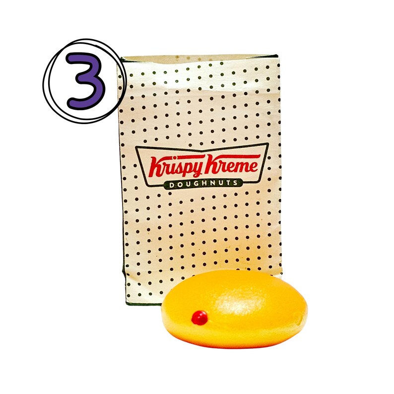 MGA Miniver Make It Mini - Donuts & Pastry Dollhouse Miniatures - YOU ...