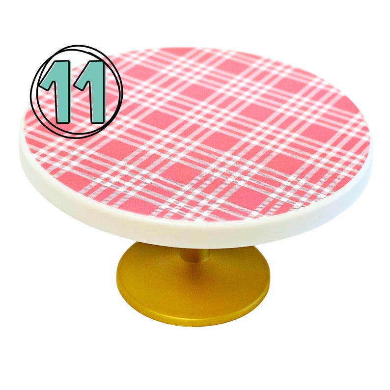 MGA Miniverse Make It Mini - Miniature Tables and Stands - Dollhouse ...