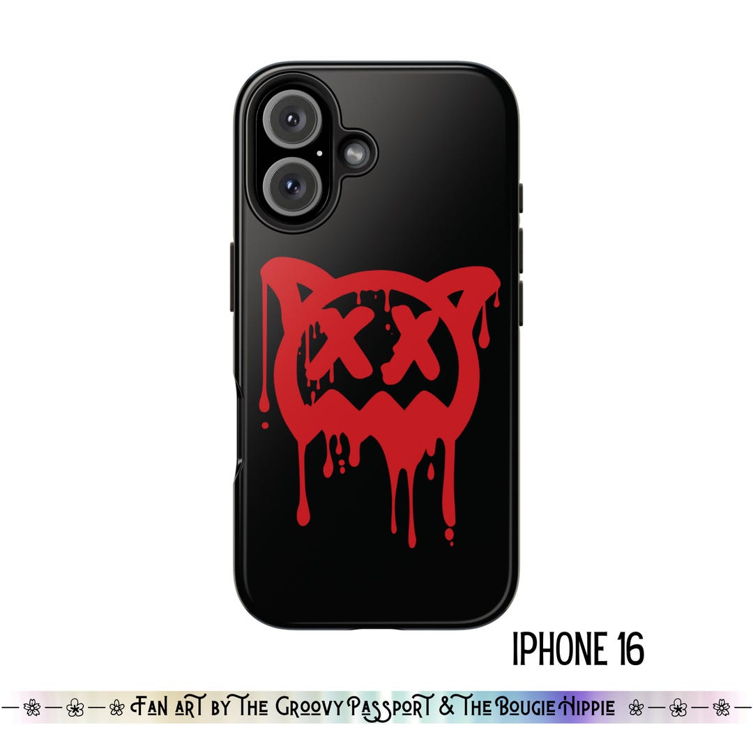 Ren Sick Boi Drip Logo iPhone Case, Fan Art - Etsy