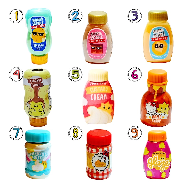 Plastic Mini Sweets - Etsy