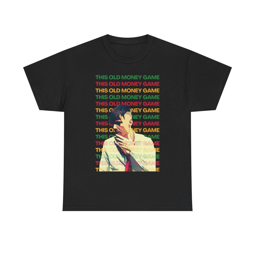 Ren "this Old Money Game" Fan Art T-shirt, Music Merch Black Tee - Etsy