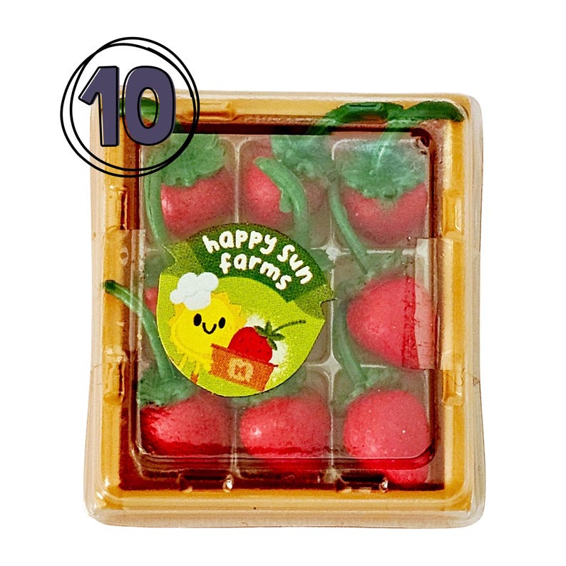 MGA Miniverse Make It Mini Food - Dollhouse Miniatures Fruit - YOU ...
