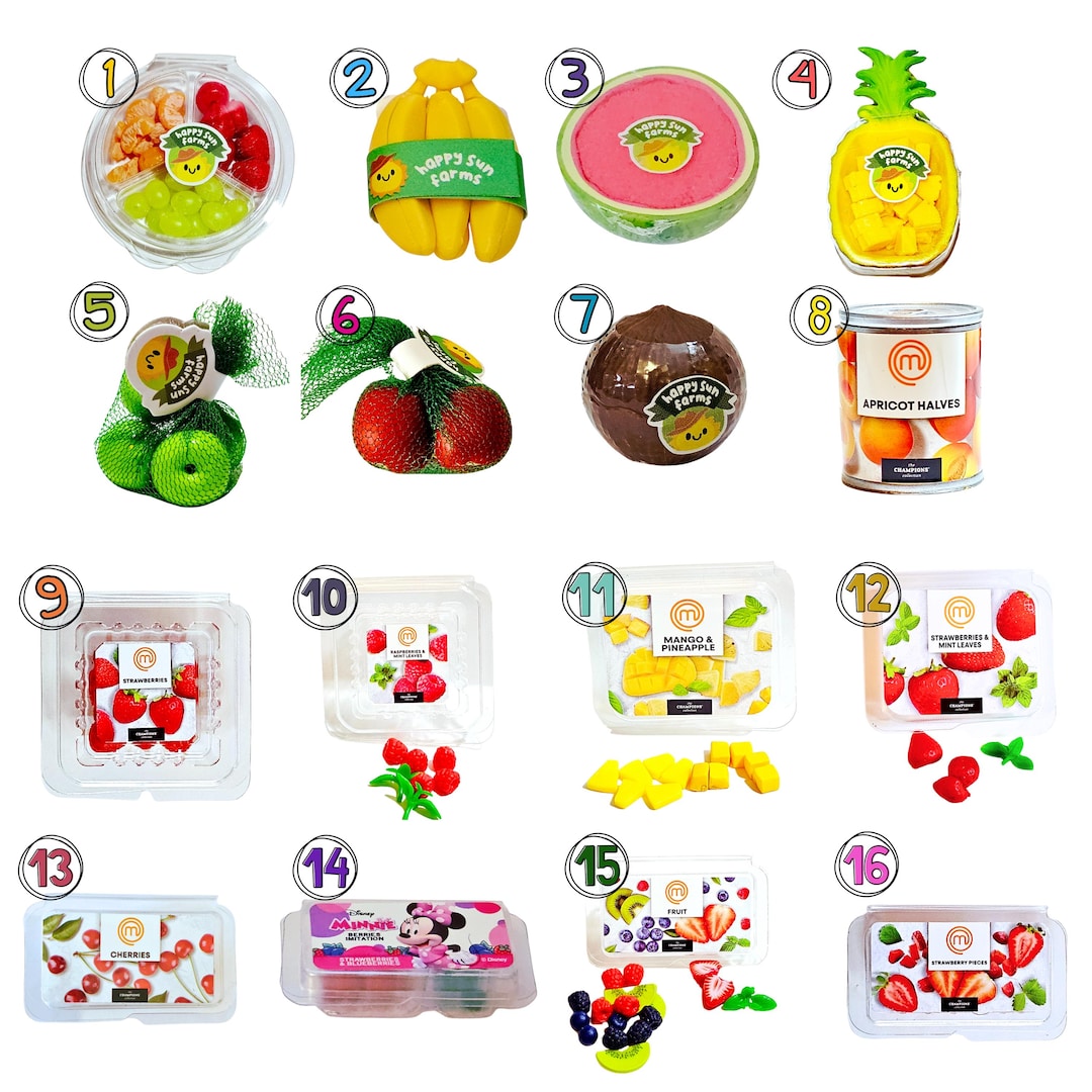 MGA Miniverse Make It Mini - Dollhouse Miniature Fruit - YOU CHOOSE - Etsy