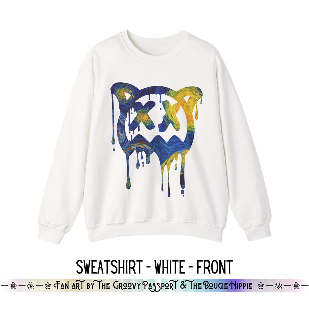 Ren Gill Fan Art Sweatshirt – Vincent's Tale Dripping Sick Boi - Etsy
