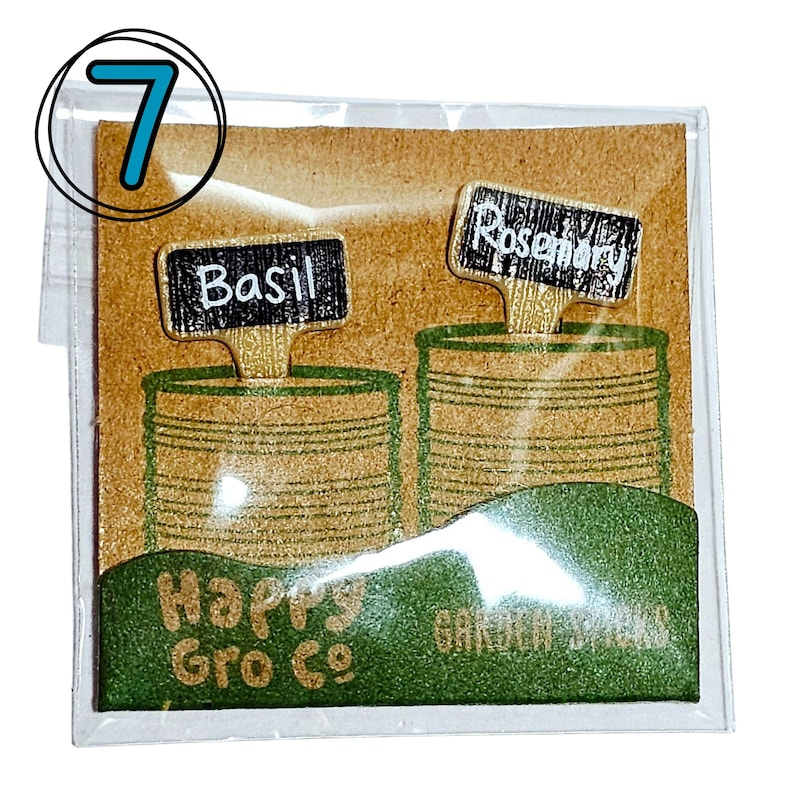 MGA Miniverse Make It Mini Miniature Stickers and Garden Tag Extras ...