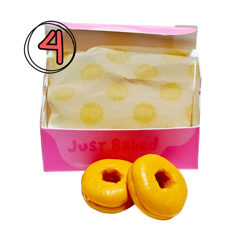 MGA Miniver Make It Mini - Donuts & Pastry Dollhouse Miniatures - YOU ...