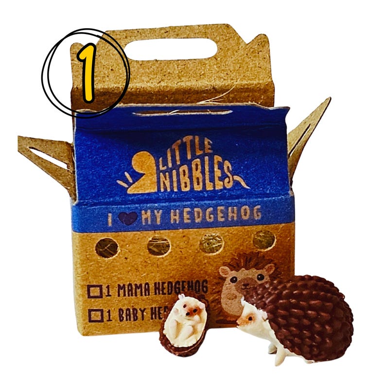 MGA Miniverse Make It Mini Animals, Dollhouse Miniatures, 1:6 Scale - Etsy