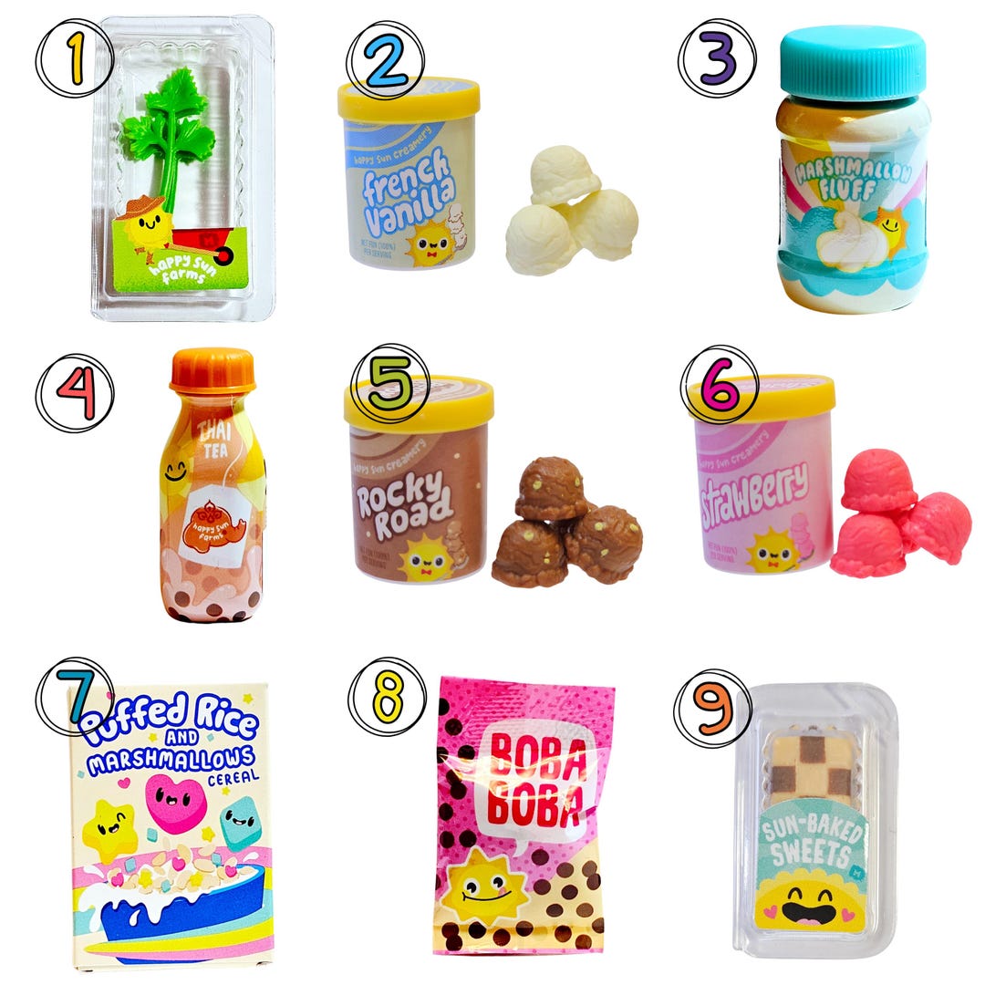 Mga's Miniverse, Zuru Mini Brands, Miniatures Singles & Extras ...