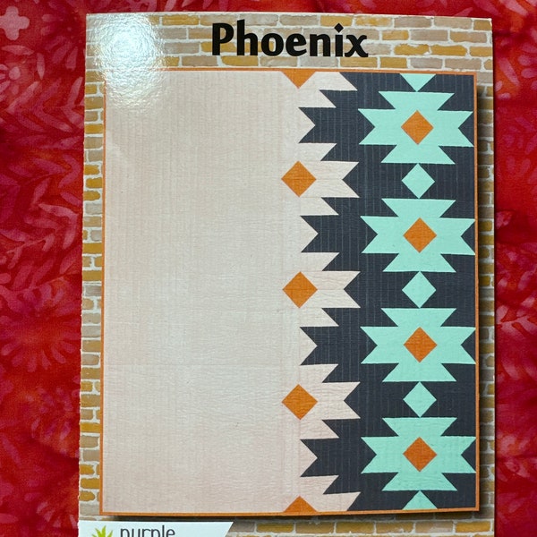 Phoenix Pattern - Etsy
