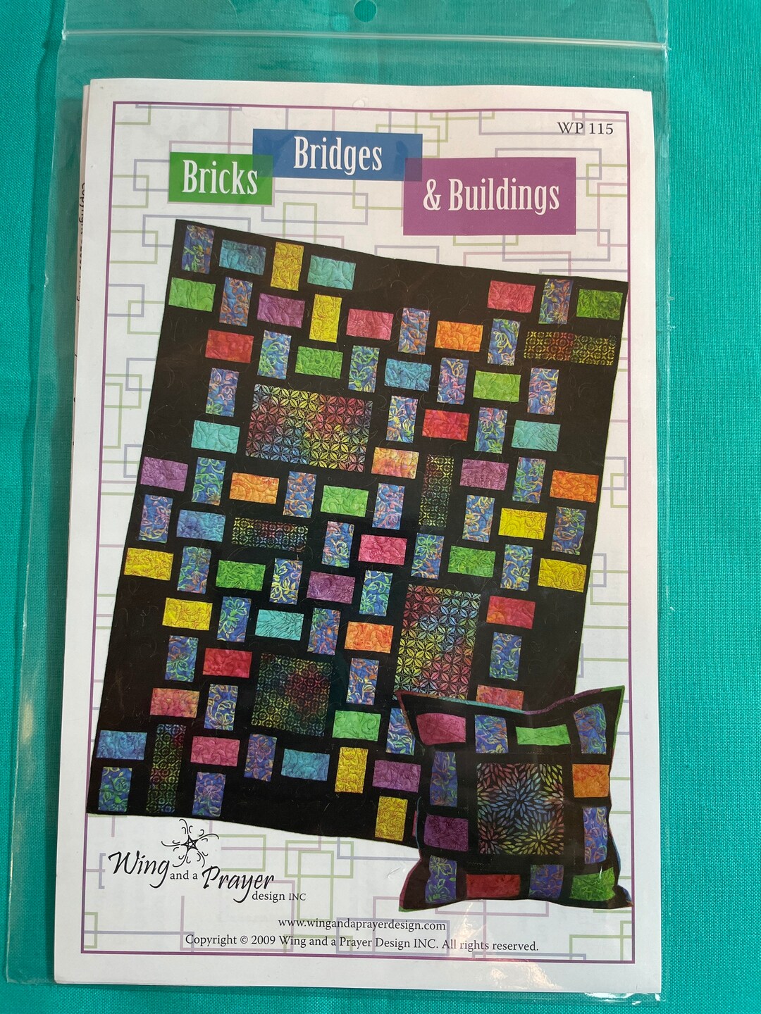 Bricks, Bridges and Buildings - Etsy