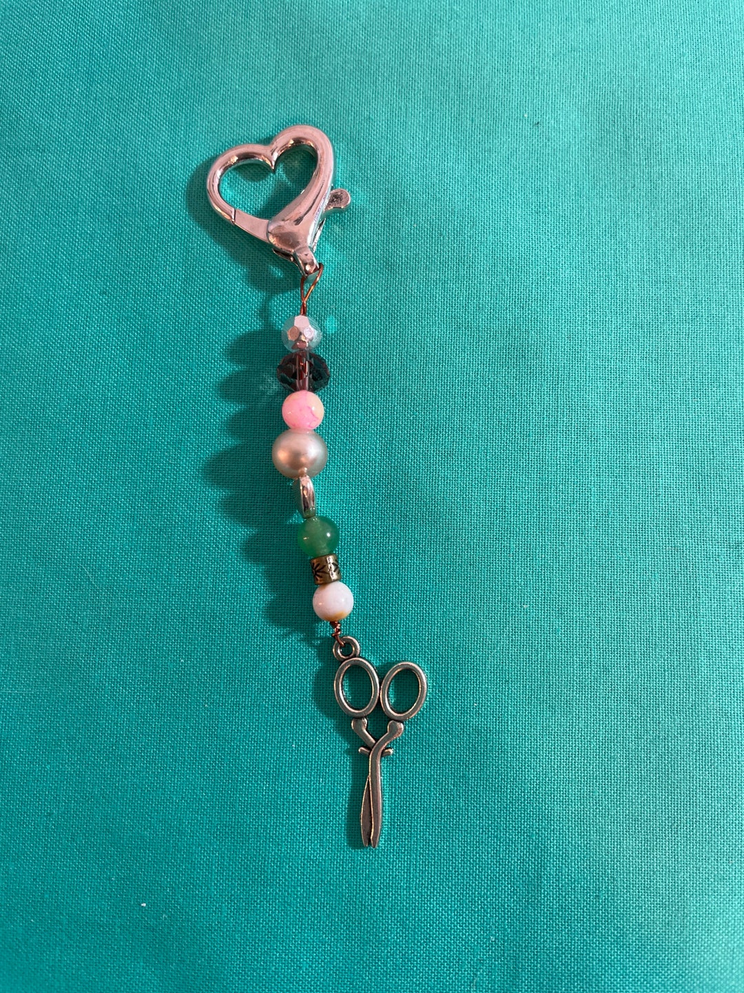 Keychain/scissor Fob - Etsy