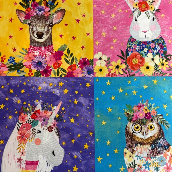 Magic Friends Fabric - Etsy