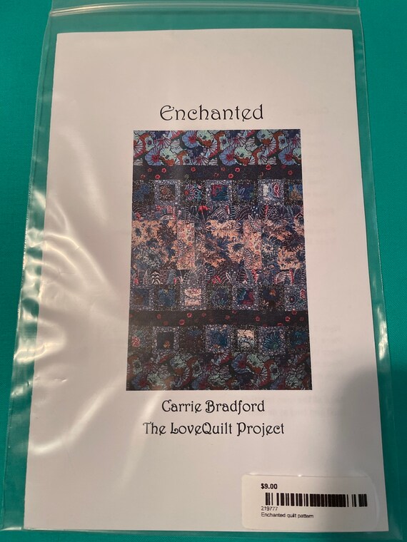 Enchanted Pattern | Etsy