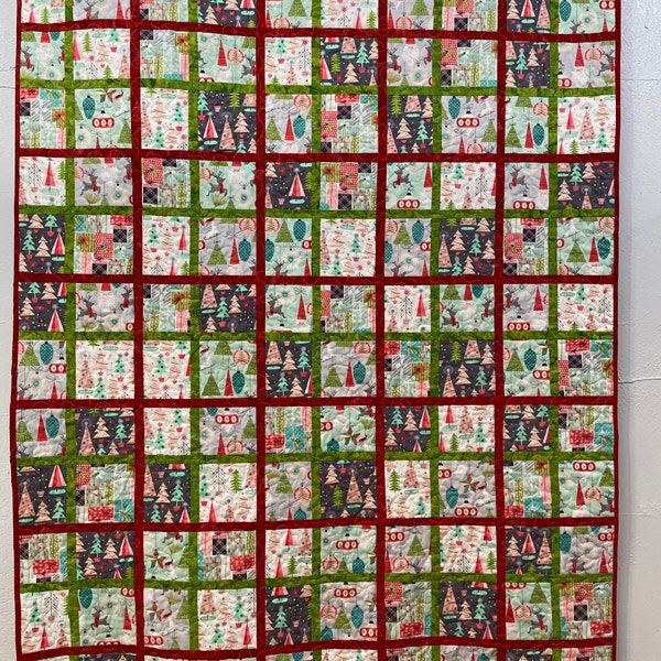 All Wrapped up Quilt Pattern - Etsy