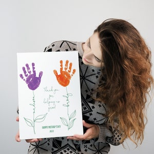 Printable Mother's Day Gift. Personalized Mother's Day Gift. Gift for ...