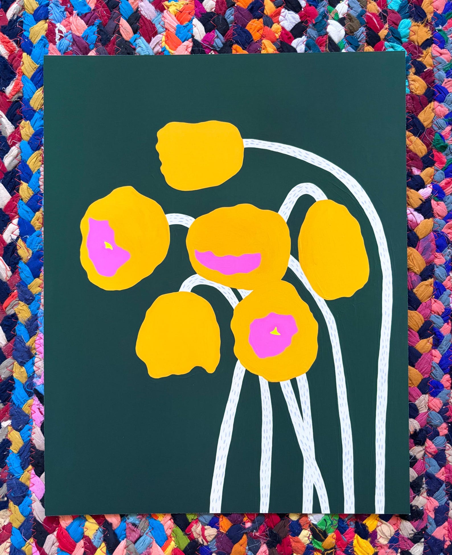 A Poem About Tulips Inkjet Print - Etsy