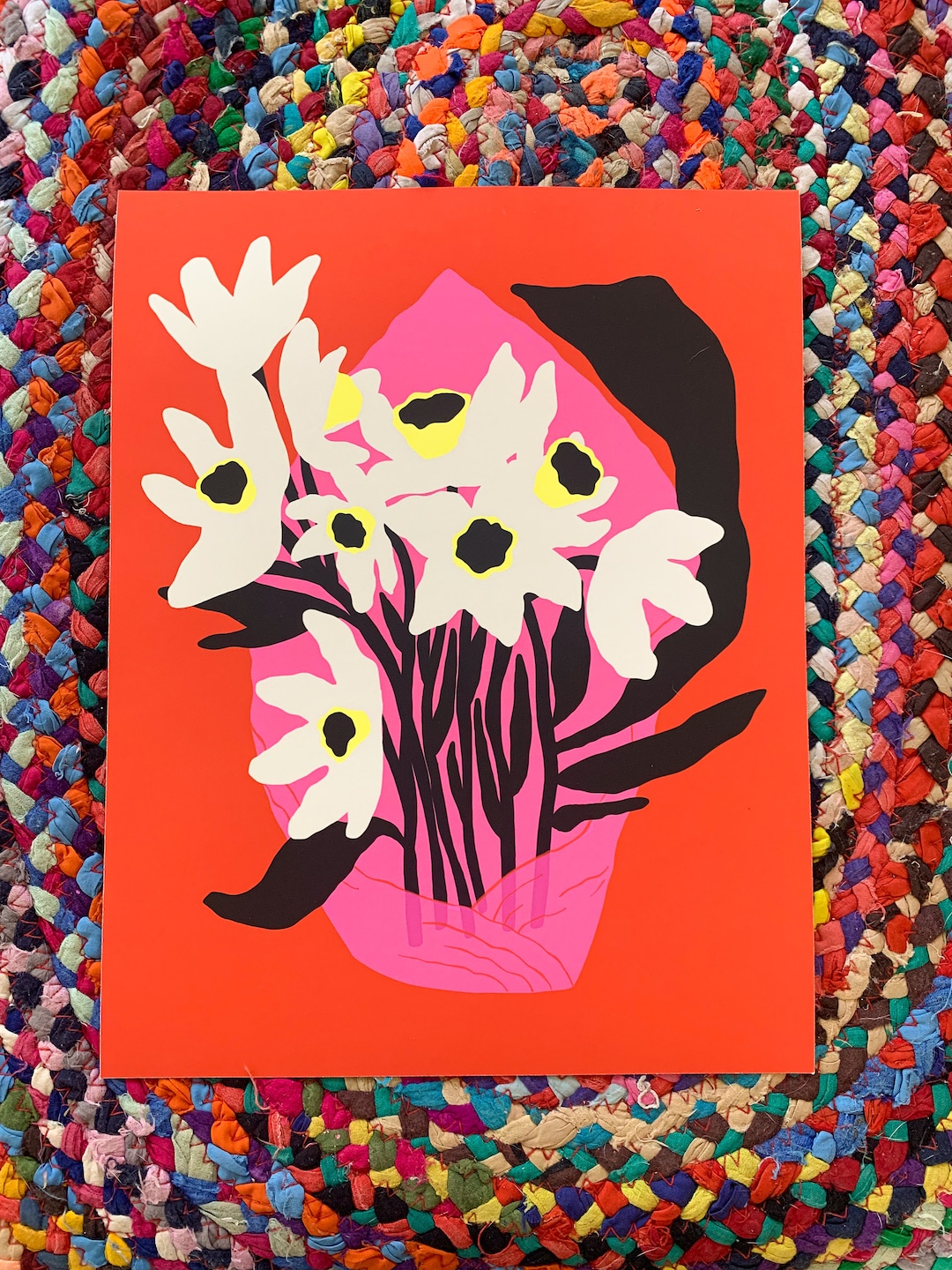 Daffodils Inkjet Print - Etsy