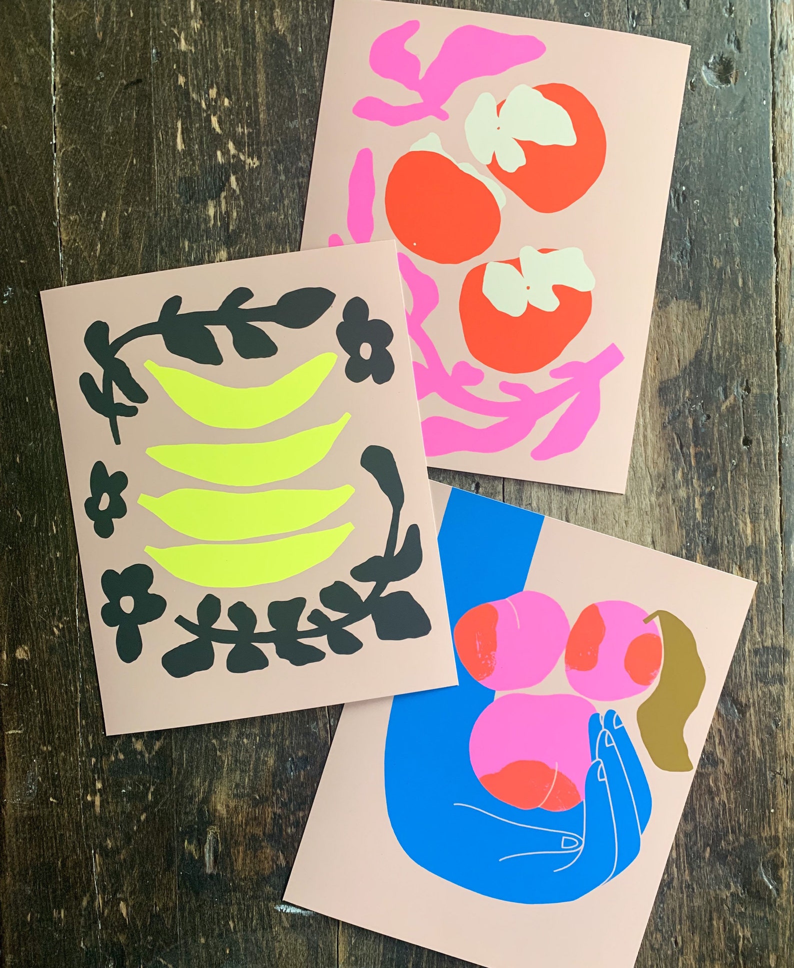 Persimmons Art Print - Etsy