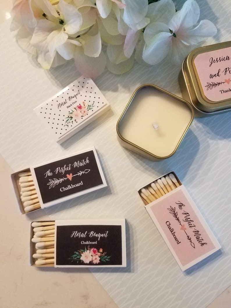 Matches for Wedding Wedding Favors Personalized Matches Match Box ...