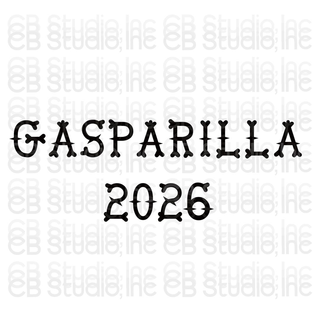 Gasparilla 2026 - Bones Design *SVG & PNG Digital Download* - Etsy