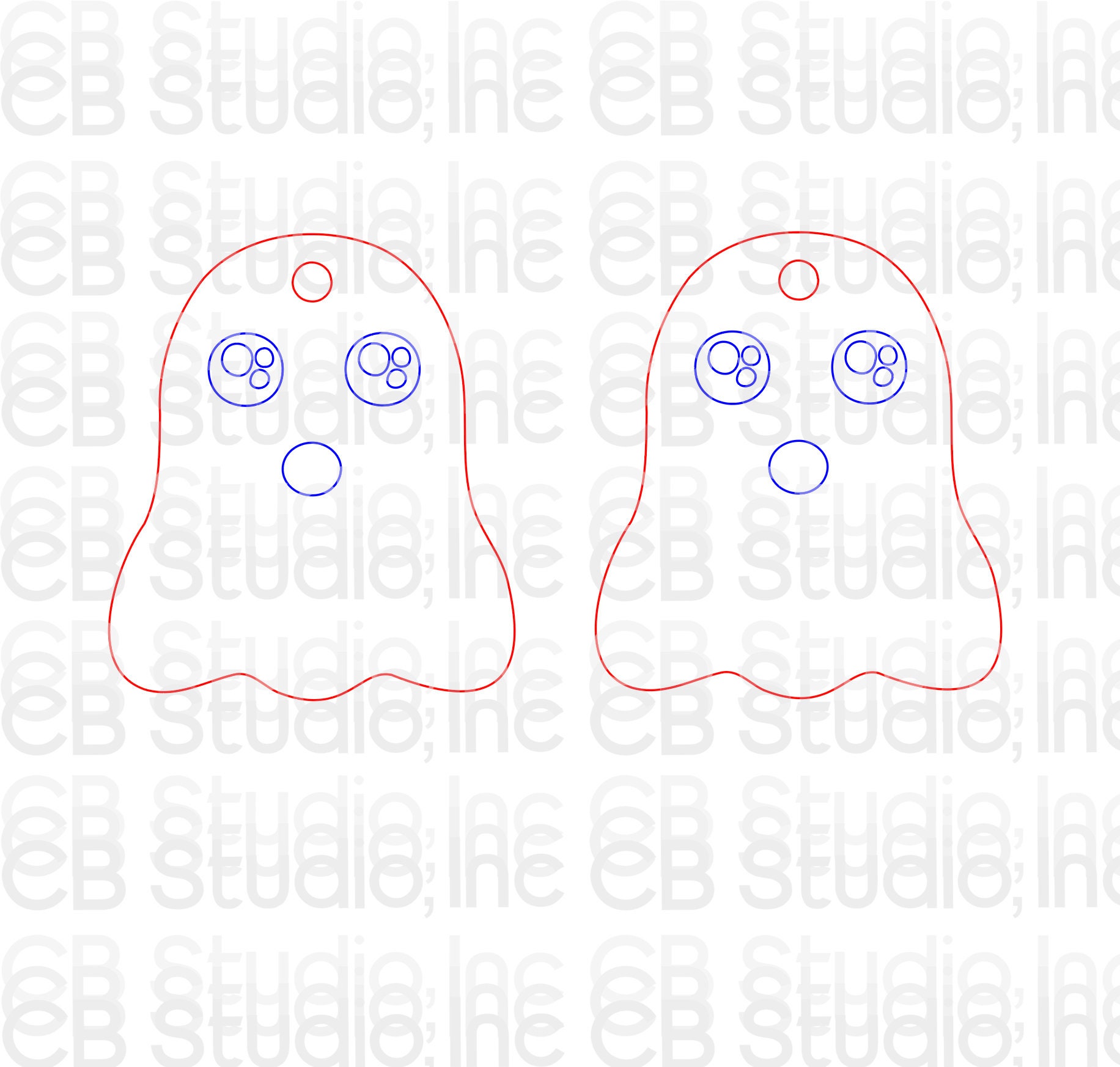 Ghost Earrings - SVG Digital Download *laser Tested* - Etsy