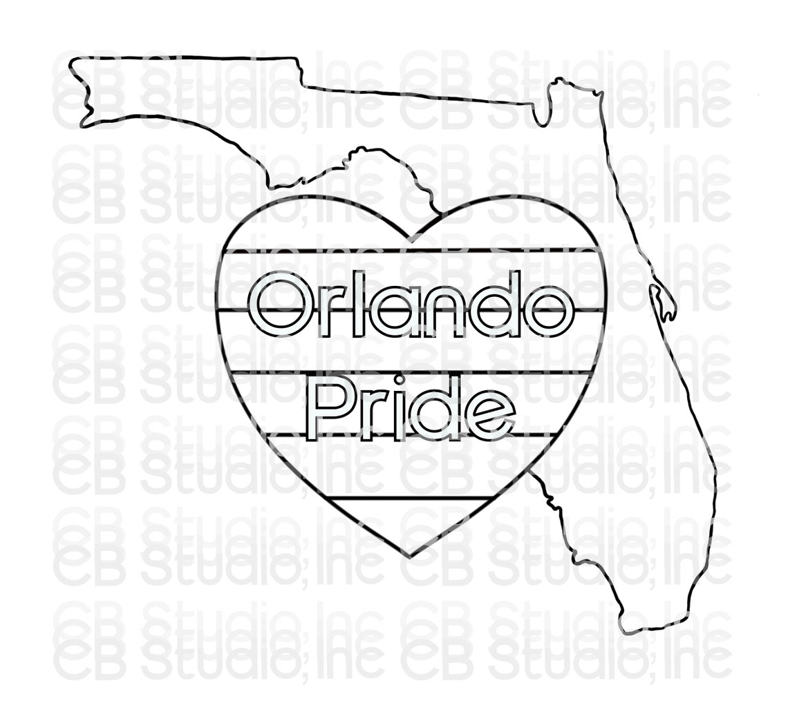 Orlando Pride SVG & PNG Digital Download - Etsy