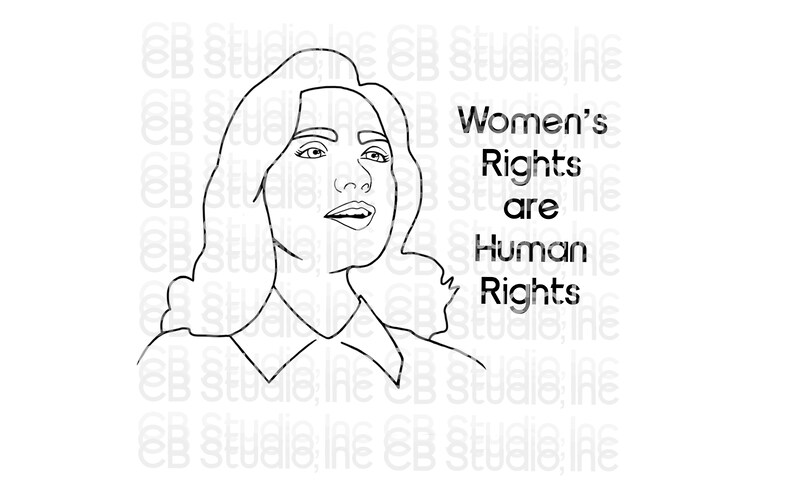 Women’s Rights Are Human Rights SVG & PNG Digital Download - Etsy Ireland