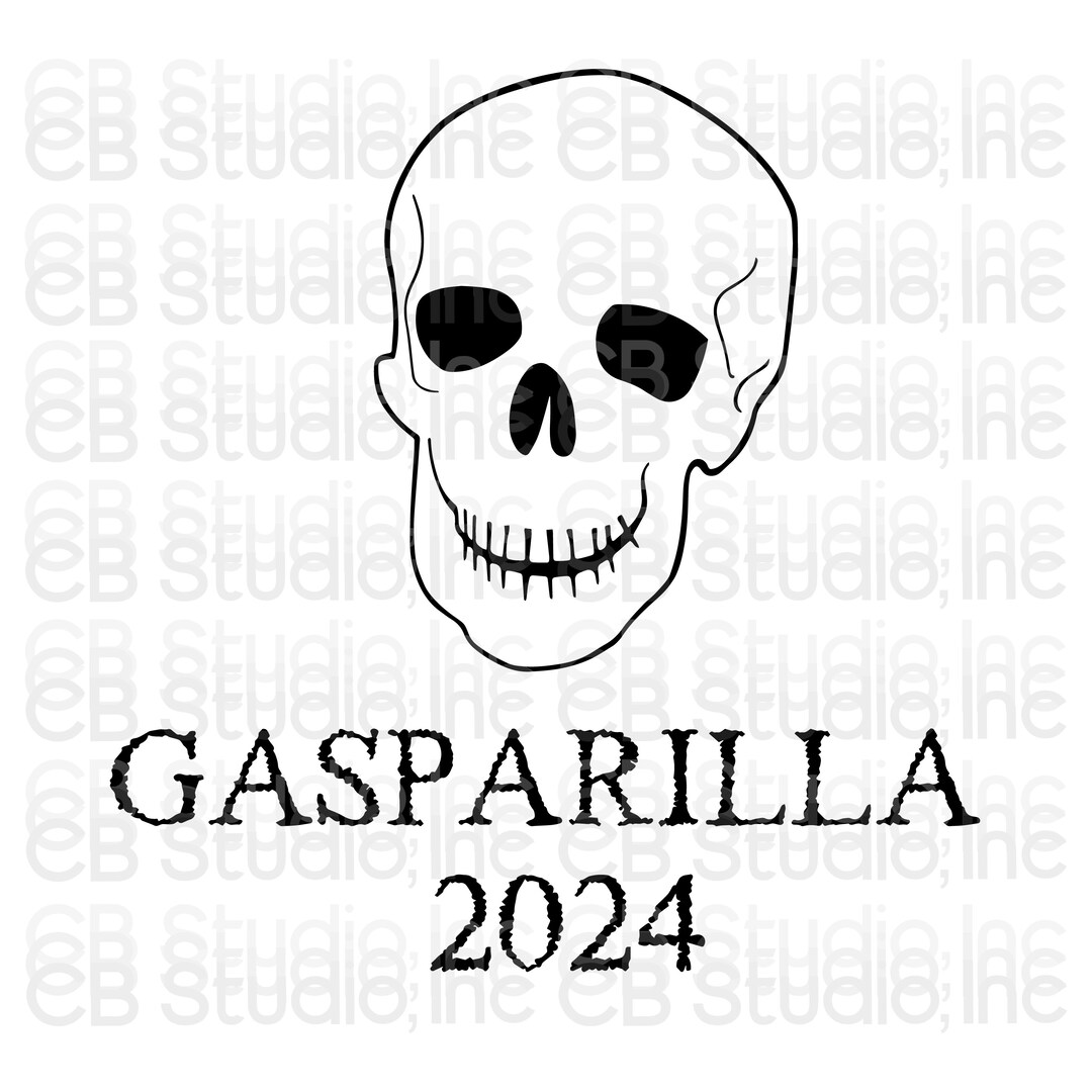 Gasparilla 2024 - Skull Design *SVG & PNG Digital Download* - Etsy