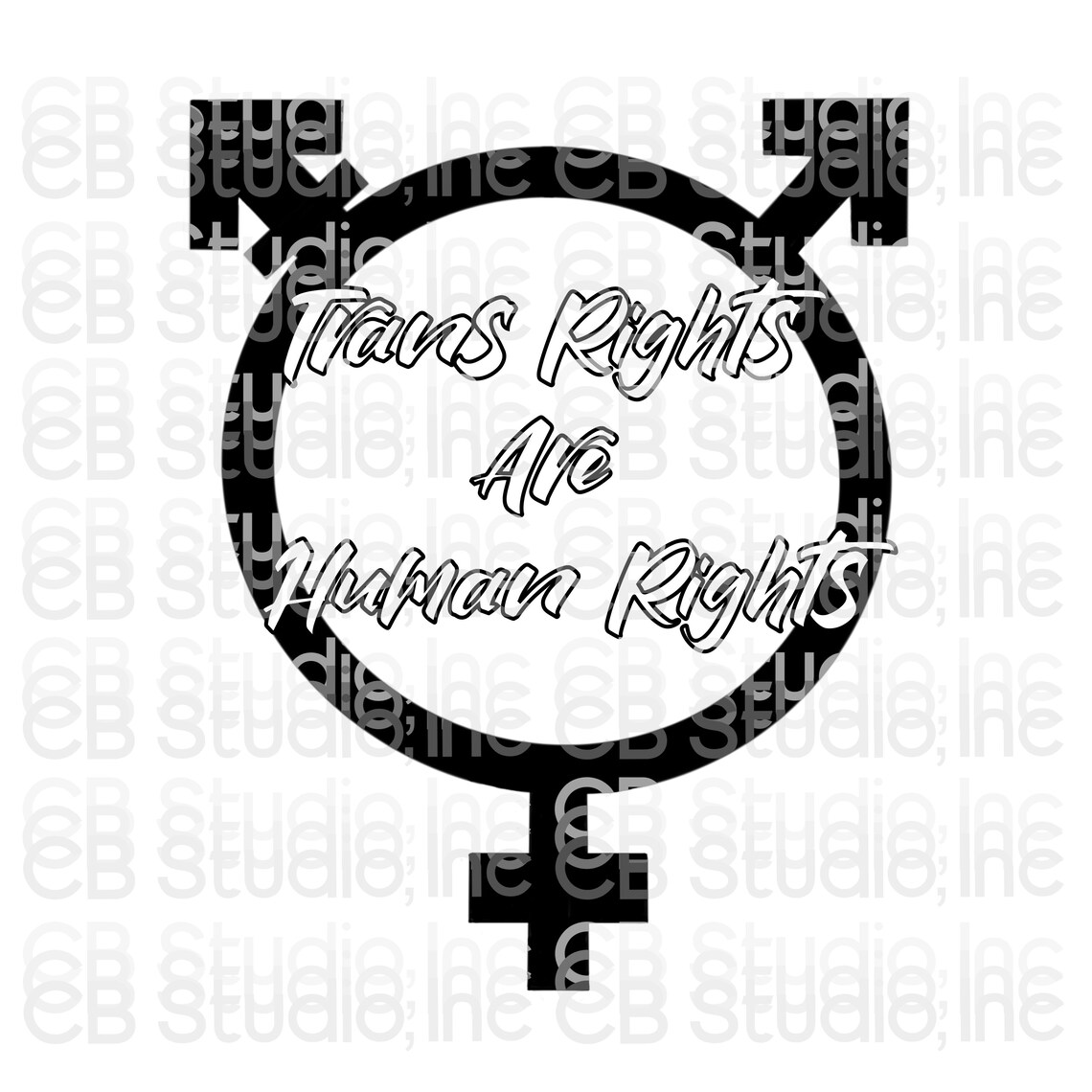 Trans Rights Are Human Rights SVG & PNG Digital Download - Etsy