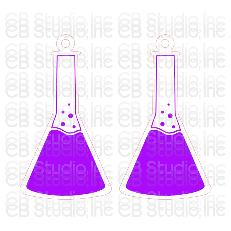Erlenmeyer Science Flask *SVG Cut File for Laser* - Etsy