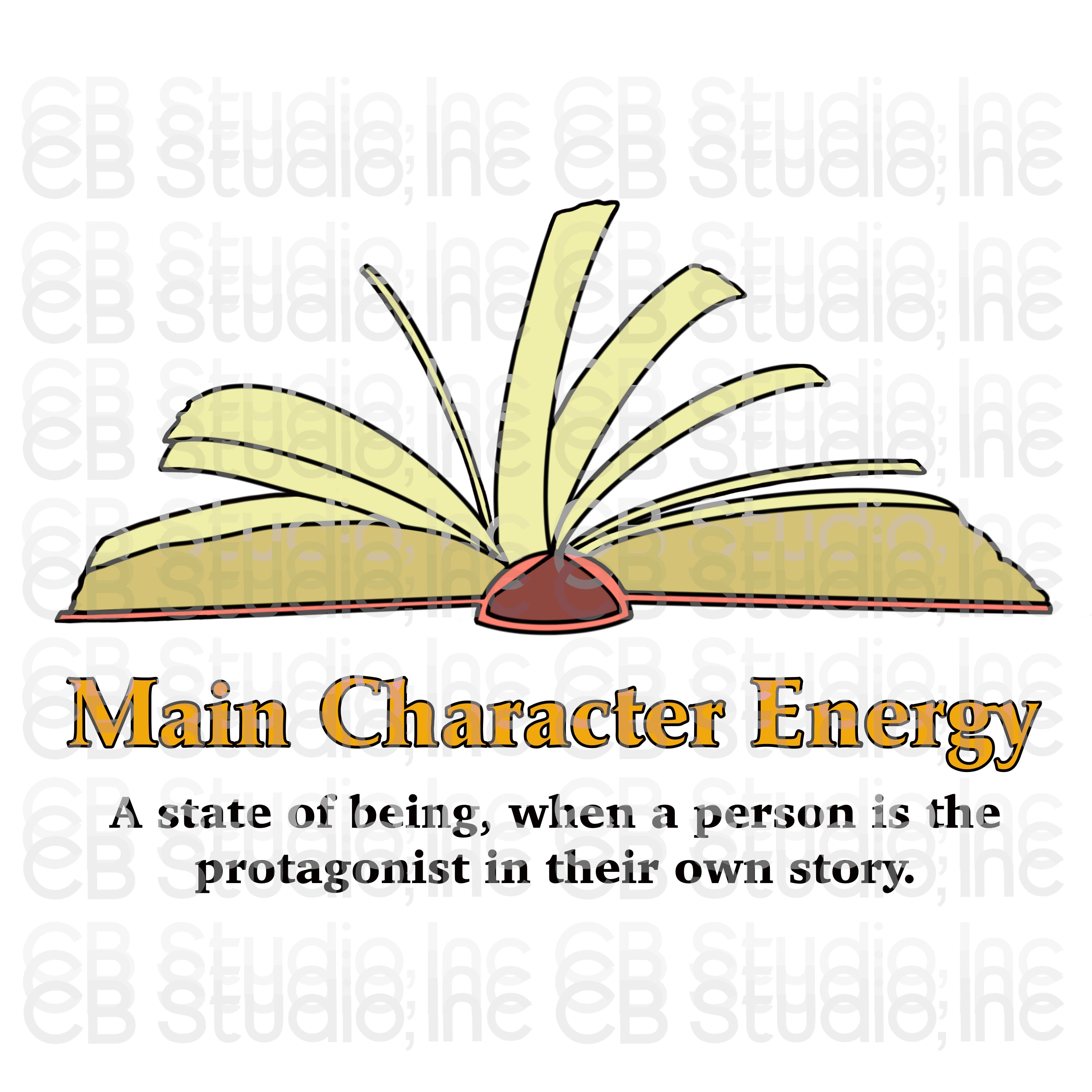 Main Character Energy SVG & PNG Digital Download - Etsy