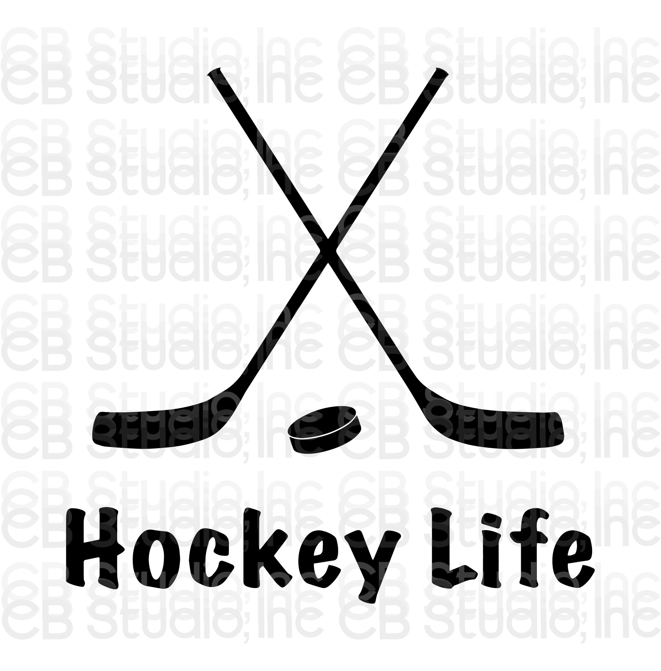 Hockey Life *SVG & PNG Digital Download* - Etsy