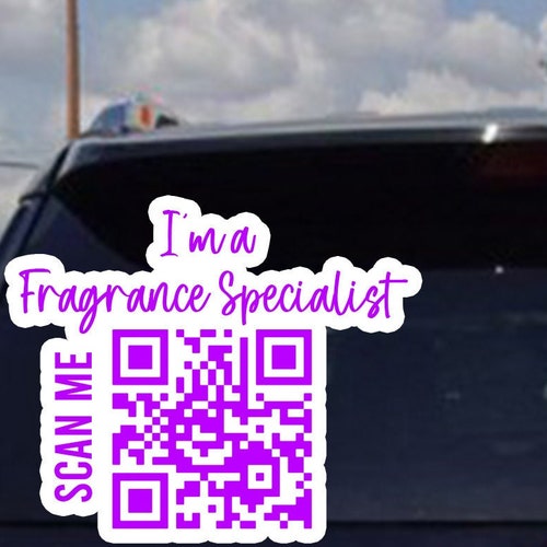Custom Qr Code Decal Custom Qr Code Car Decal - Etsy