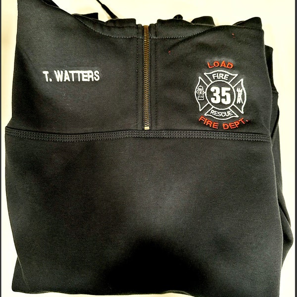 Embroidered Job Shirt - Etsy