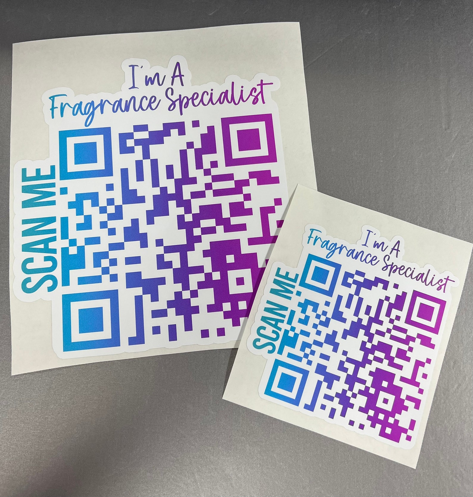 Custom Qr Code Decal Custom Qr Code Car Decal - Etsy