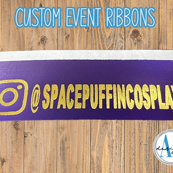 Ribbon Lanyard - Etsy