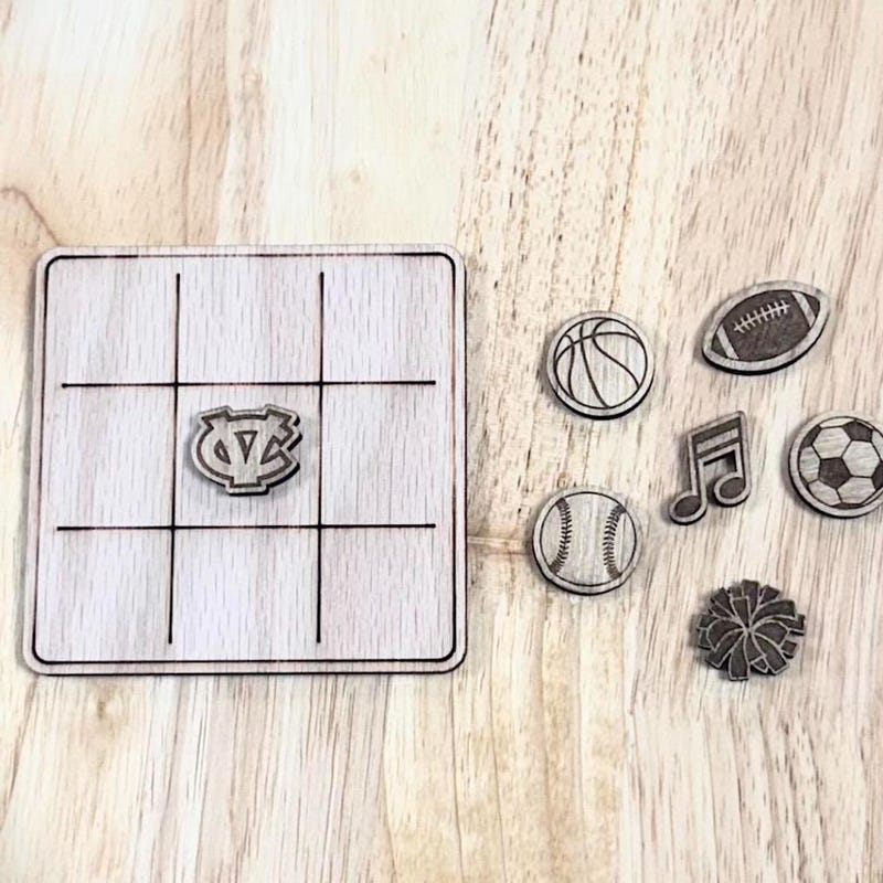 Baseball Tic Tac Toe - Etsy