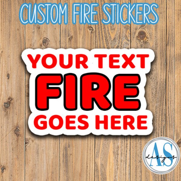 Custom Firefighter - Etsy