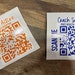 Custom Qr Code Decal, Custom Qr Code Car Decal - Etsy