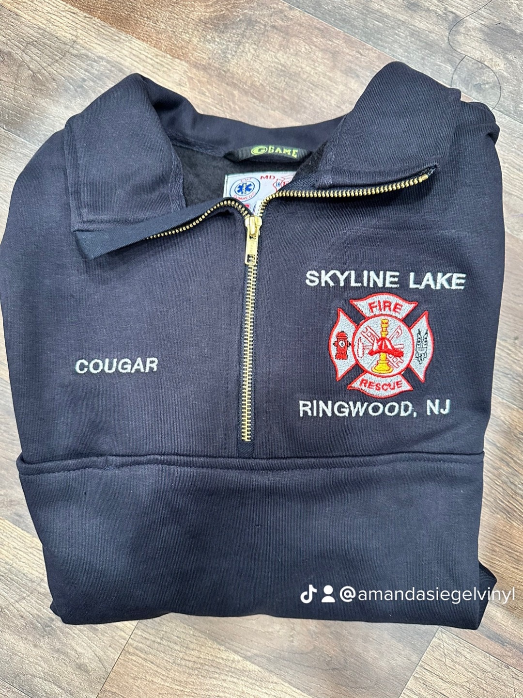 Personalized Firefighter GAME Job Shirt - Etsy