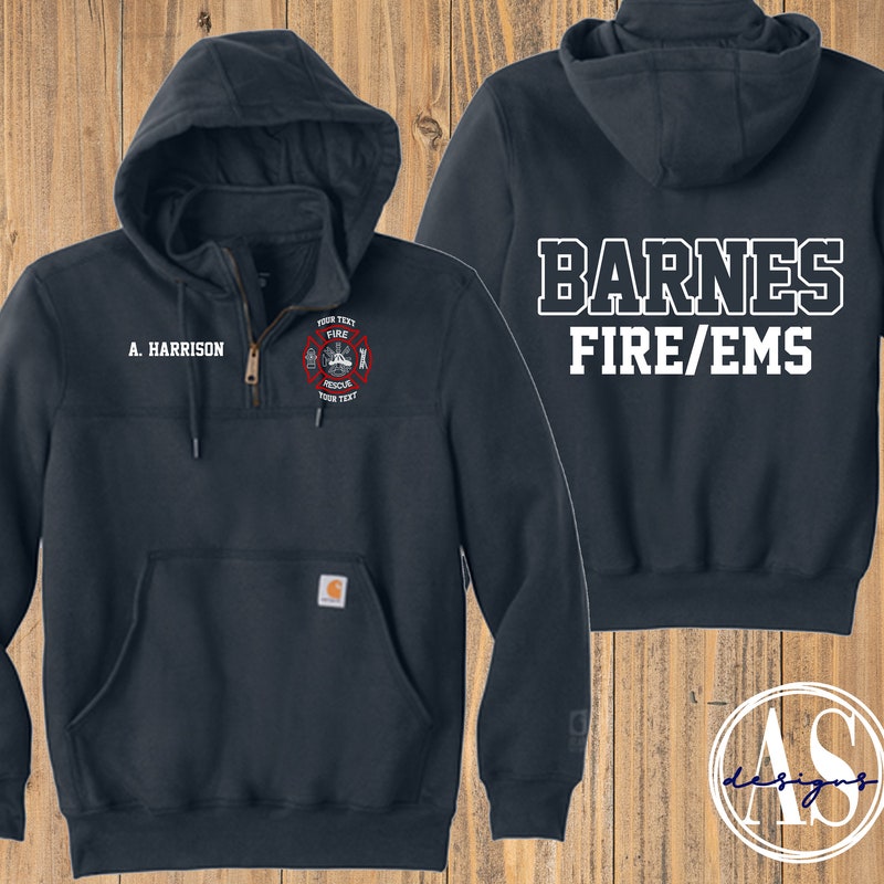 Fire Department Scrambles - Etsy