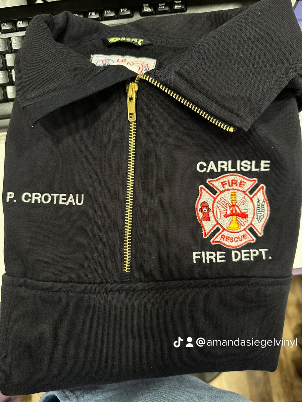 Personalized Firefighter GAME Job Shirt - Etsy