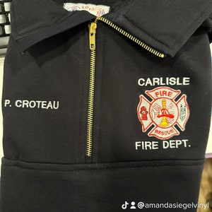 Personalized Firefighter GAME Job Shirt - Etsy